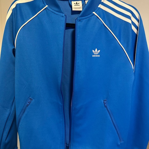adidas | Other | Adidas Original Set Pants Track Jacket Royal Blue ...